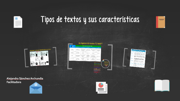Tipos de textos y sus características by Isis Crabby on Prezi