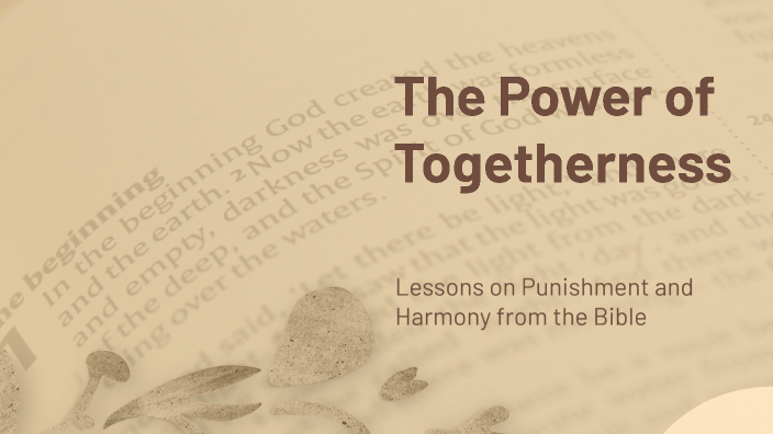 The Power of Togetherness by Aerophobia on Prezi