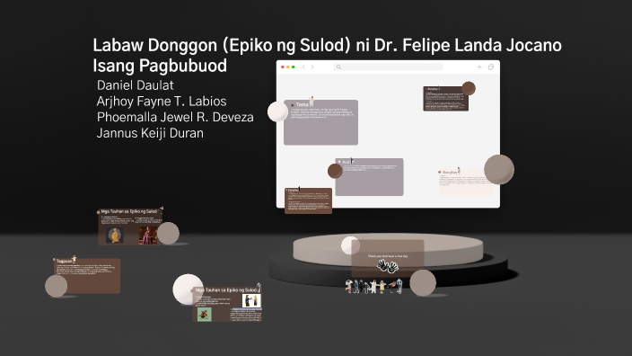 Labaw Donggon (Epiko ng Sulod) by Julia Deveza on Prezi