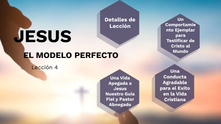 Jesus El Modelo Perfecto by Pedro Soto on Prezi