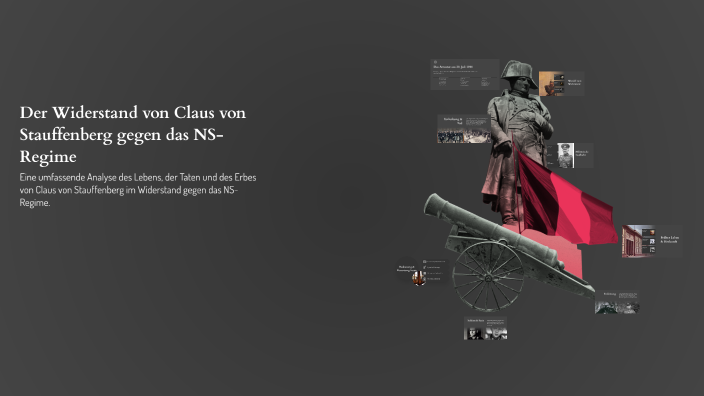 Der Widerstand von Claus von Stauffenberg gegen das NS-Regime by Nick ...