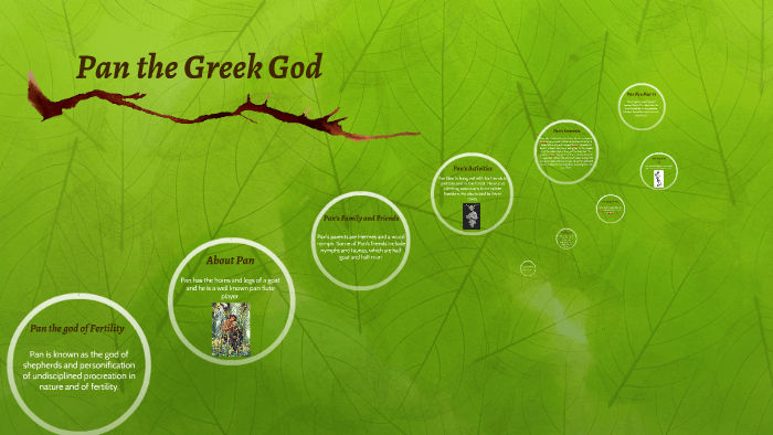 Pan the Greek god by Danielle Riffel