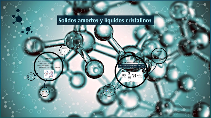 Sólidos amorfos y líquidos cristalinos by Gabriela Sulca on Prezi