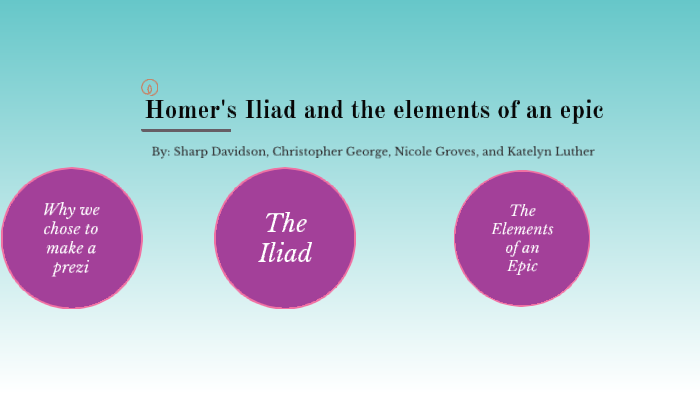 Iliad Analysis by Christopher George on Prezi