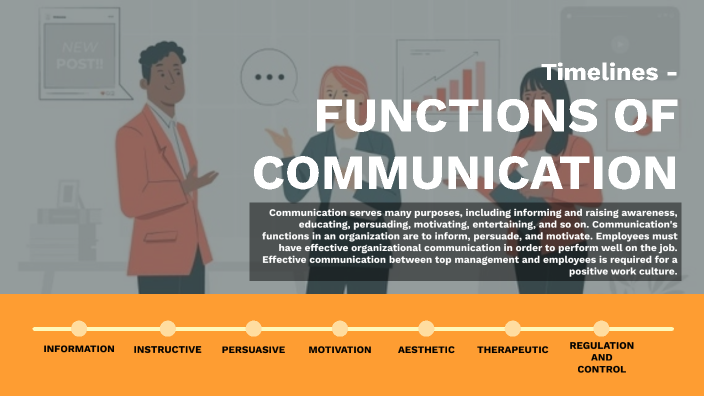 FUNCTIONS OF COMMUNICATION by Claire Coronel on Prezi