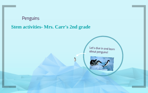 Stem activities for Penguins by Anna-Marie Carr