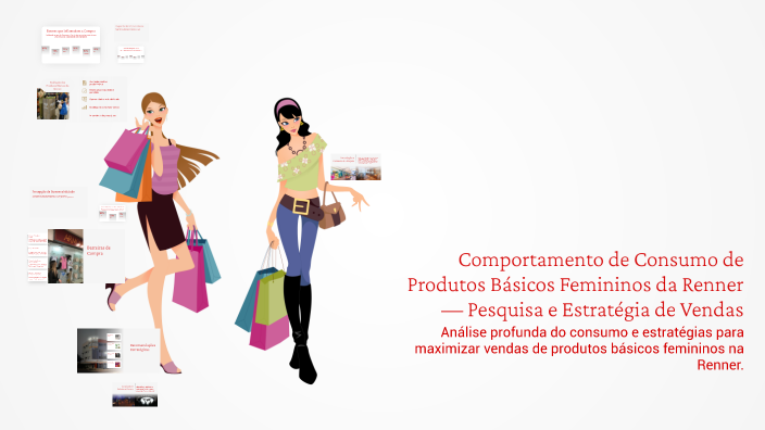 Comportamento de Consumo de Produtos Básicos Femininos da Renner ...