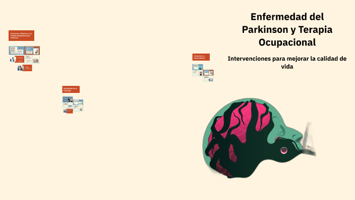 Enfermedad del Parkinson y Terapia Ocupacional by Paola Hernández ...