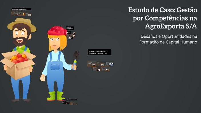 Estudo de Caso: Gestão por Competências na AgroExporta S/A by rafael wanderson on Prezi
