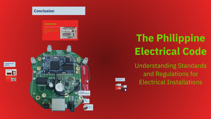 The Philippine Electrical Code by Malou Escaran on Prezi