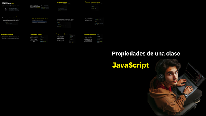 Propiedades de una Clase JavaScript by Coachs Desarrollo on Prezi