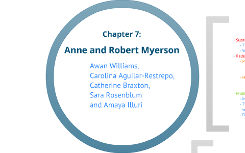 Chapter 7: Ann and Robert Myerson by Sara Rosenblum on Prezi