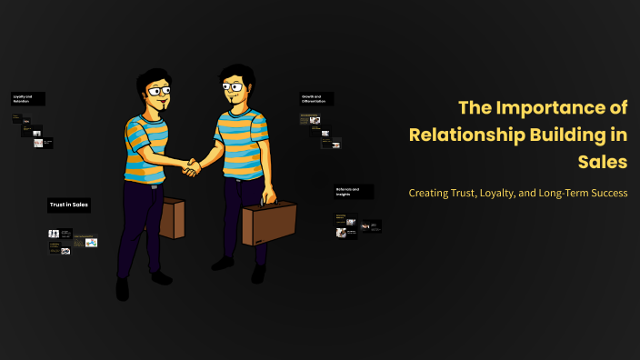 The Importance of Relationship Building in Sales by Mohammaed Amin on Prezi
