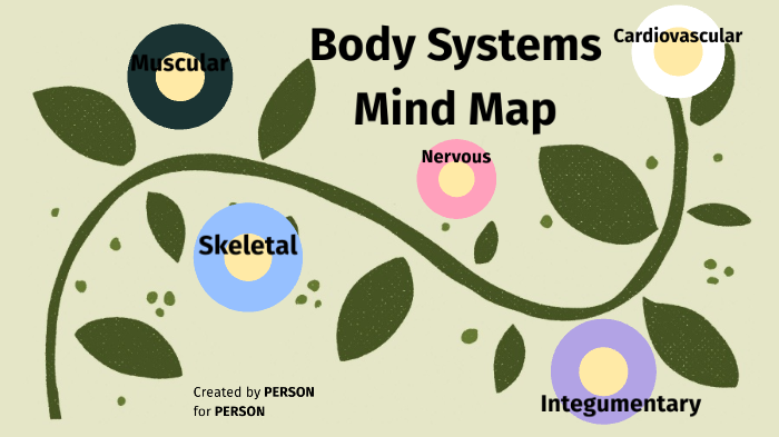 Body Systems Mind Map by riley jarrett on Prezi