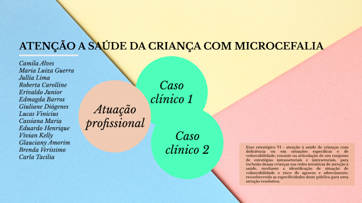 ATENÇAO CRIANÇA COM MICROCEFALIA by Camila Alves on Prezi