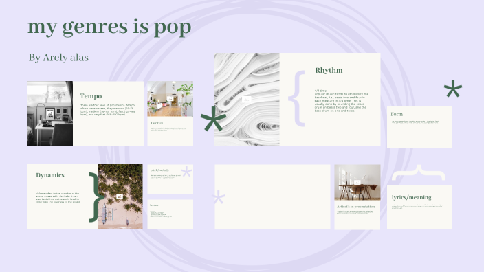 genres of music presentation by Arely Saldana-Alas on Prezi