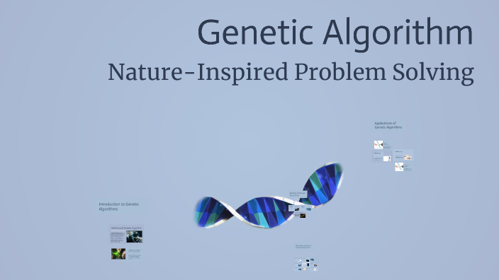 Genetic Algorithm By Ibrahim Sh On Prezi