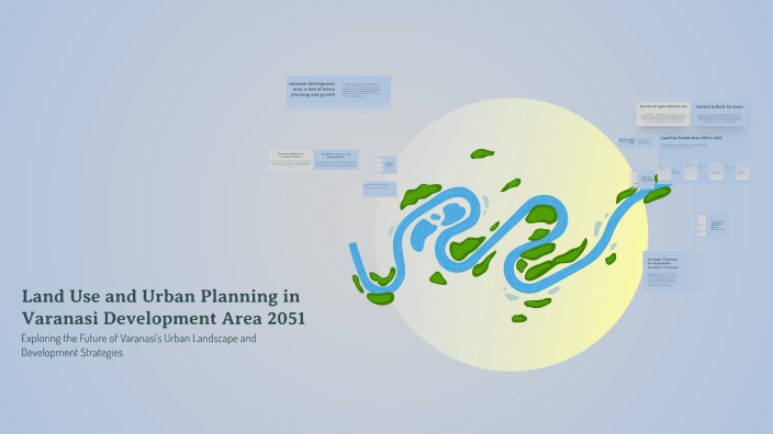 Land Use and Urban Planning in Varanasi Development Area 2051 by ...
