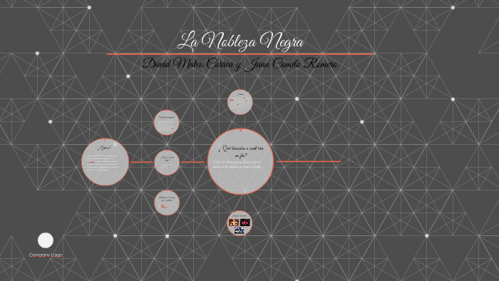 La Nobleza Negra by David Mateo Correa on Prezi