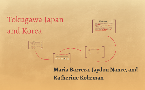 Tokugawa Japan and Korea by Maria Barrera on Prezi