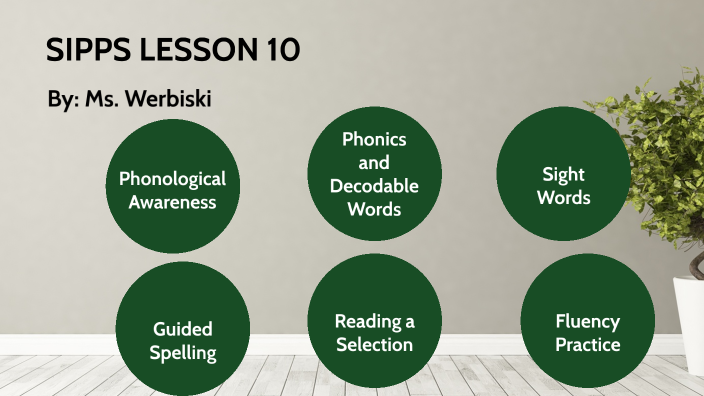 SIPPS Plus LESSON 10 by Hermelinda Werbiski on Prezi