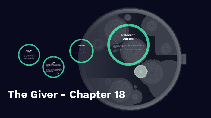 The Giver - Chapter 18 by Gabriel Arce on Prezi