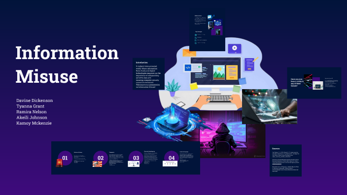 Information Misuse by Davine Dickenson on Prezi