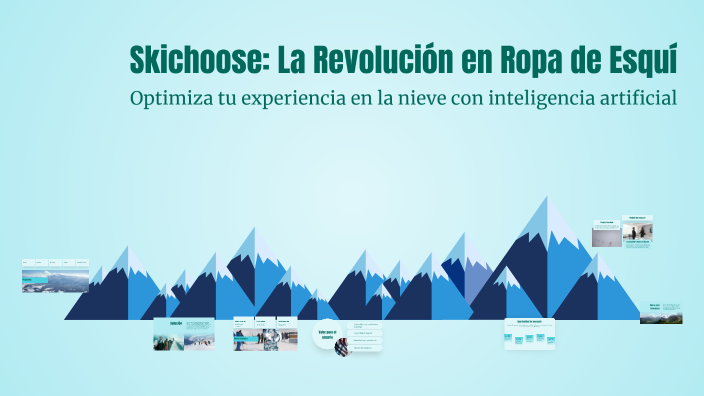 Skichoose: La Revolución en Ropa de Esquí by Mikhail Koltsov on Prezi