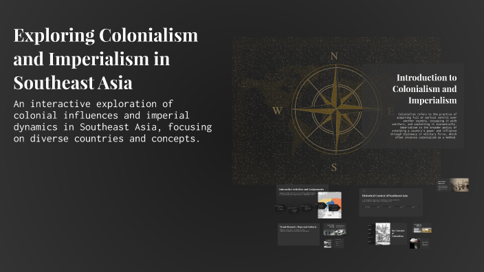 Exploring Colonialism and Imperialism in Southeast Asia by [AP-Student ...