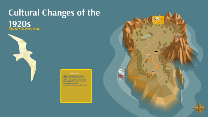 Cultural Changes of the 1920s by Sarah Stevenson