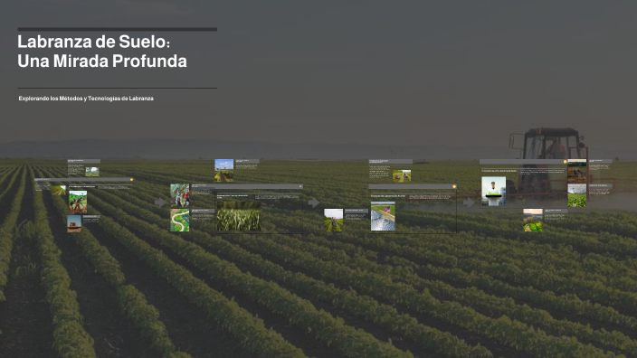Labranza de Suelo: Una Mirada Profunda by Yolanis Pinto Sanchez on Prezi