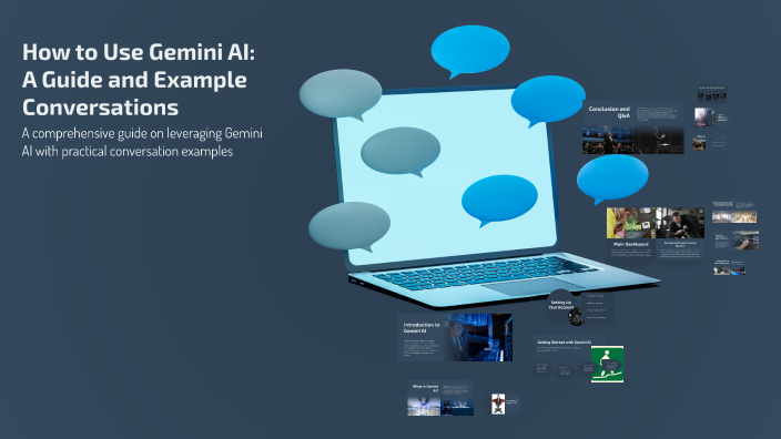 How to Use Gemini AI: A Guide and Example Conversations by PEARL LICCAH ...