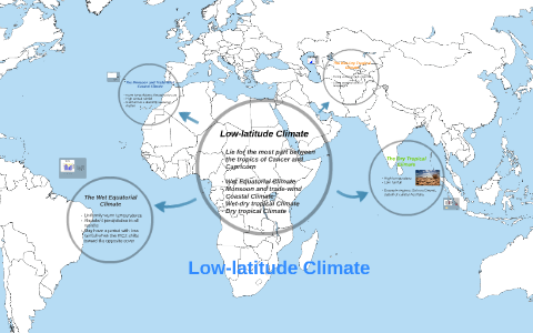 Low-latitude Climate by Group Climate on Prezi