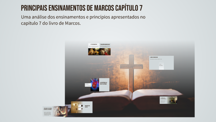 Principais Ensinamentos de Marcos Capítulo 7 by Vladimir dos Reis on Prezi