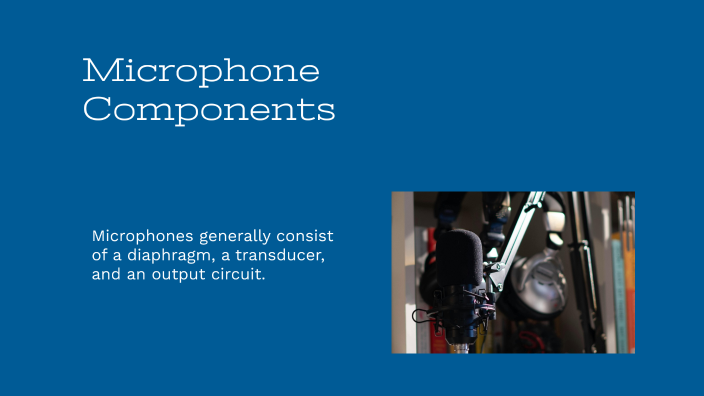 The Evolution of Microphones by Qianyu Pan on Prezi