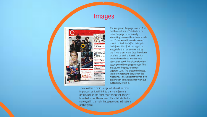 Analysis of professional magazine covers by Jacob Crossley on Prezi