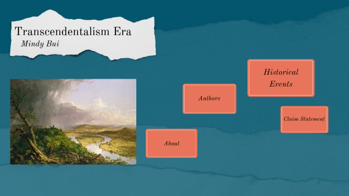 Transcendentalism Timeline Checkpoint #2 by Mindy Bui on Prezi