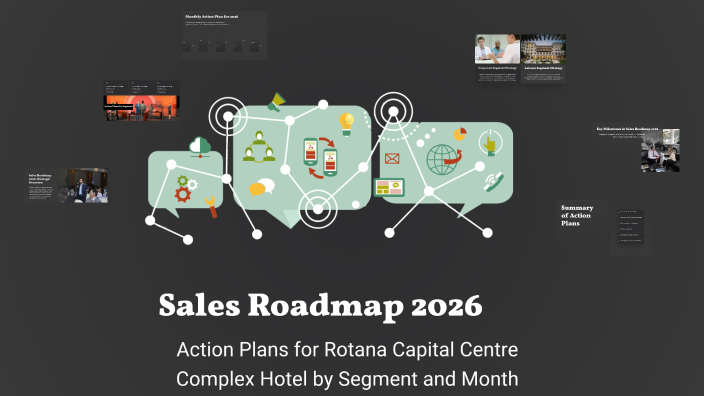 Sales Roadmap 2026 by Jennifer Navarez on Prezi
