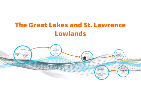 The Great Lakes and St. Lawrence Lowlands by Kate Hall