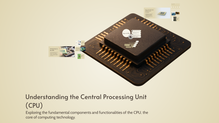 Understanding the Central Processing Unit (CPU) by Eslam Hisham Hasan ...