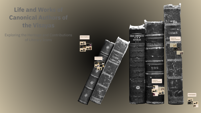 Life and Works of Canonical Authors from the Visayas by Gwyneth Cogo on ...
