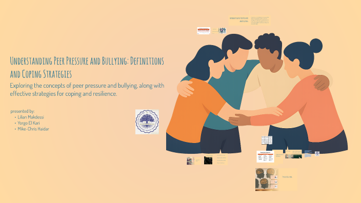 Understanding Peer Pressure and Bullying: Definitions and Coping ...