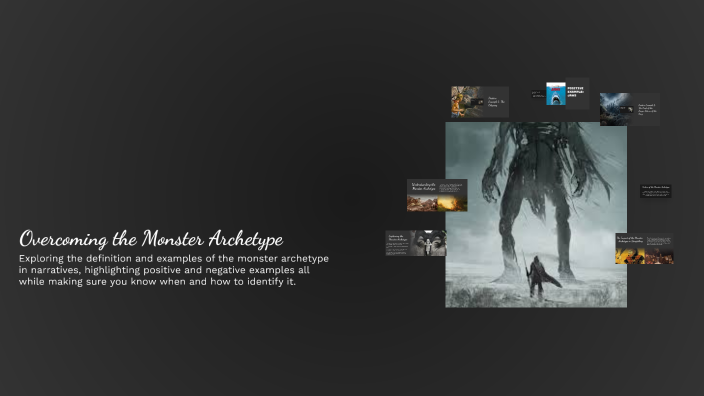 Overcoming the Monster Archetype by Siddhartha Atri _ Student ...