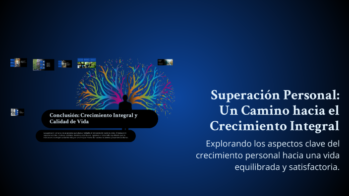 Superación Personal: Un Camino hacia el Crecimiento Integral by JOSE ...