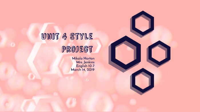 Unit 4: Style [Anthem and the Village] by Mikala Horton on Prezi