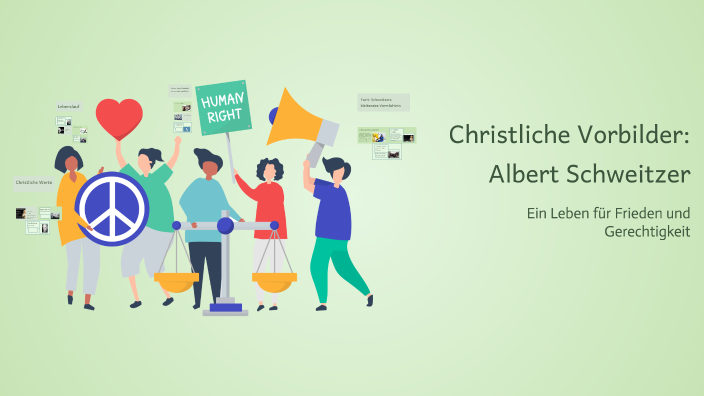 Christliche Vorbilder: Albert Schweitzer by marlene vogel on Prezi