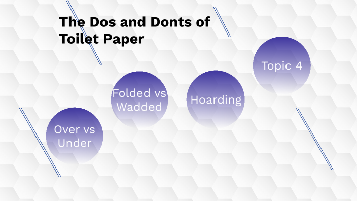 The Toilet Paper Presentation by Gary Hartzell on Prezi