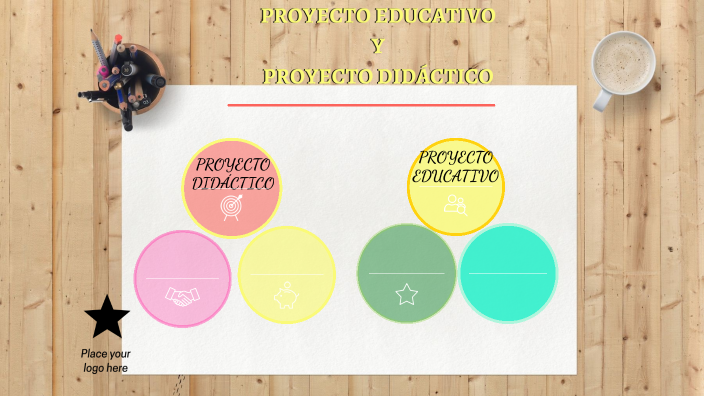 Proyecto educativo y proyecto didáctico by KATHY SILVA