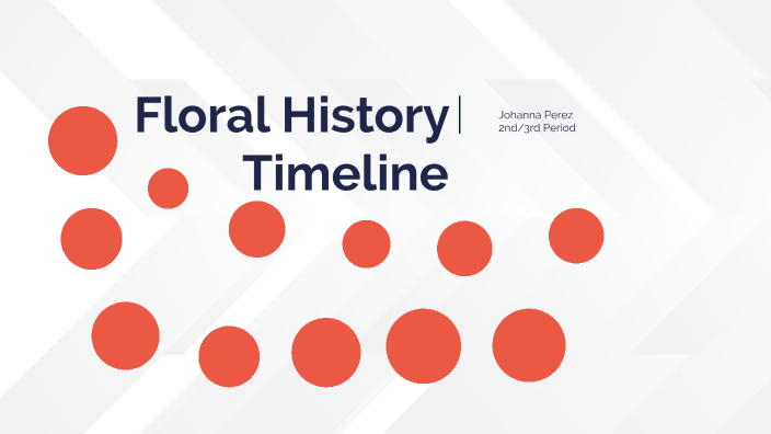 Floral History Timeline Project by Johanna Perez on Prezi