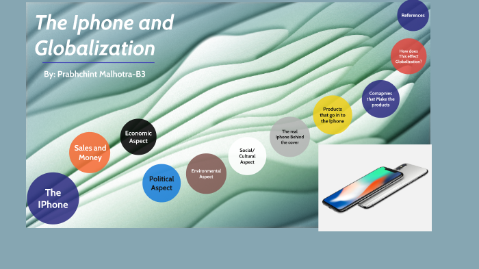 The Iphone and Globalization by prabhchint malhotra on Prezi